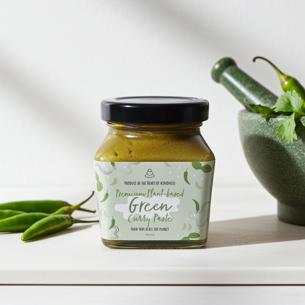 Thai Green Curry Paste – The Heart Of Kindness