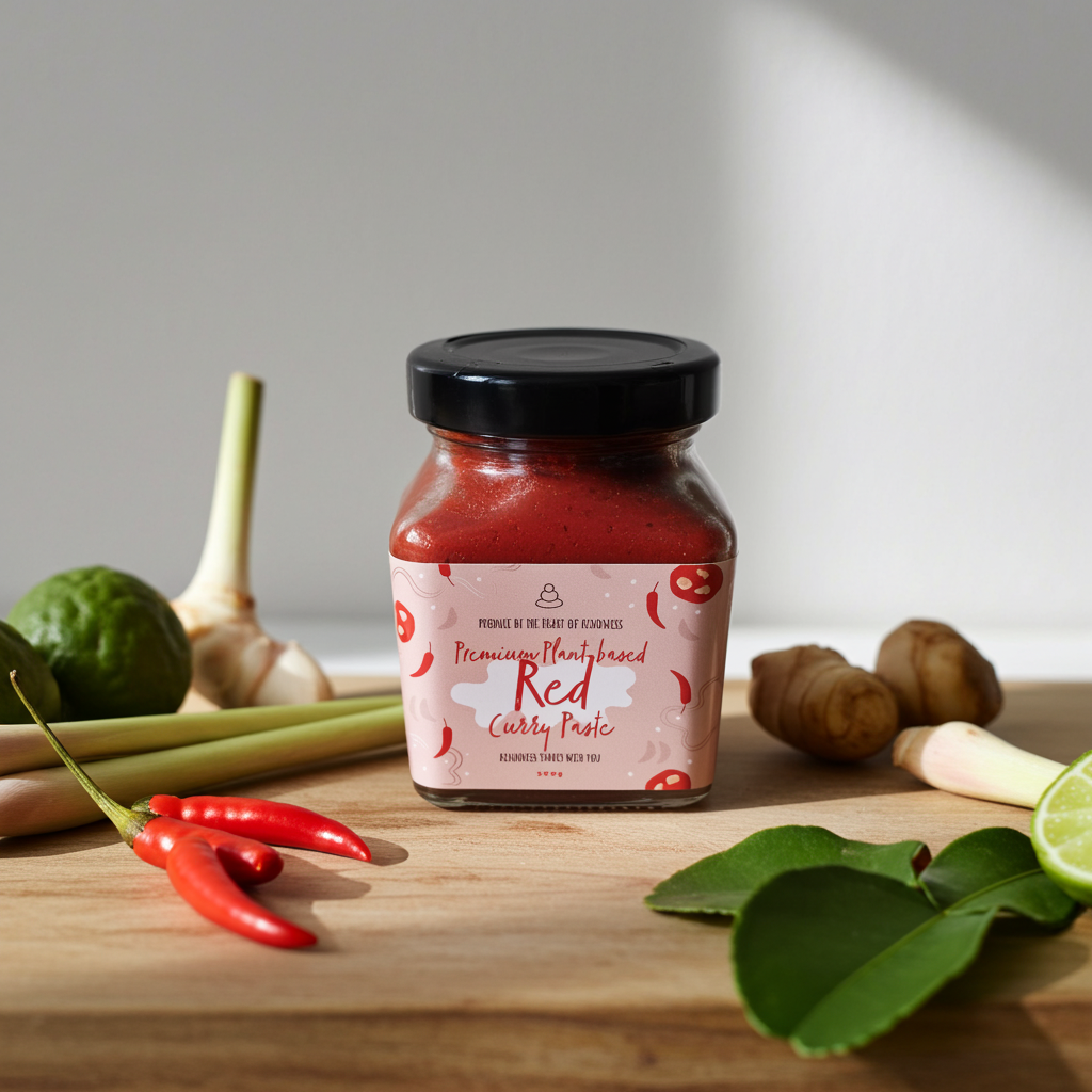 Thai Red Paste – The Heart Of Kindness